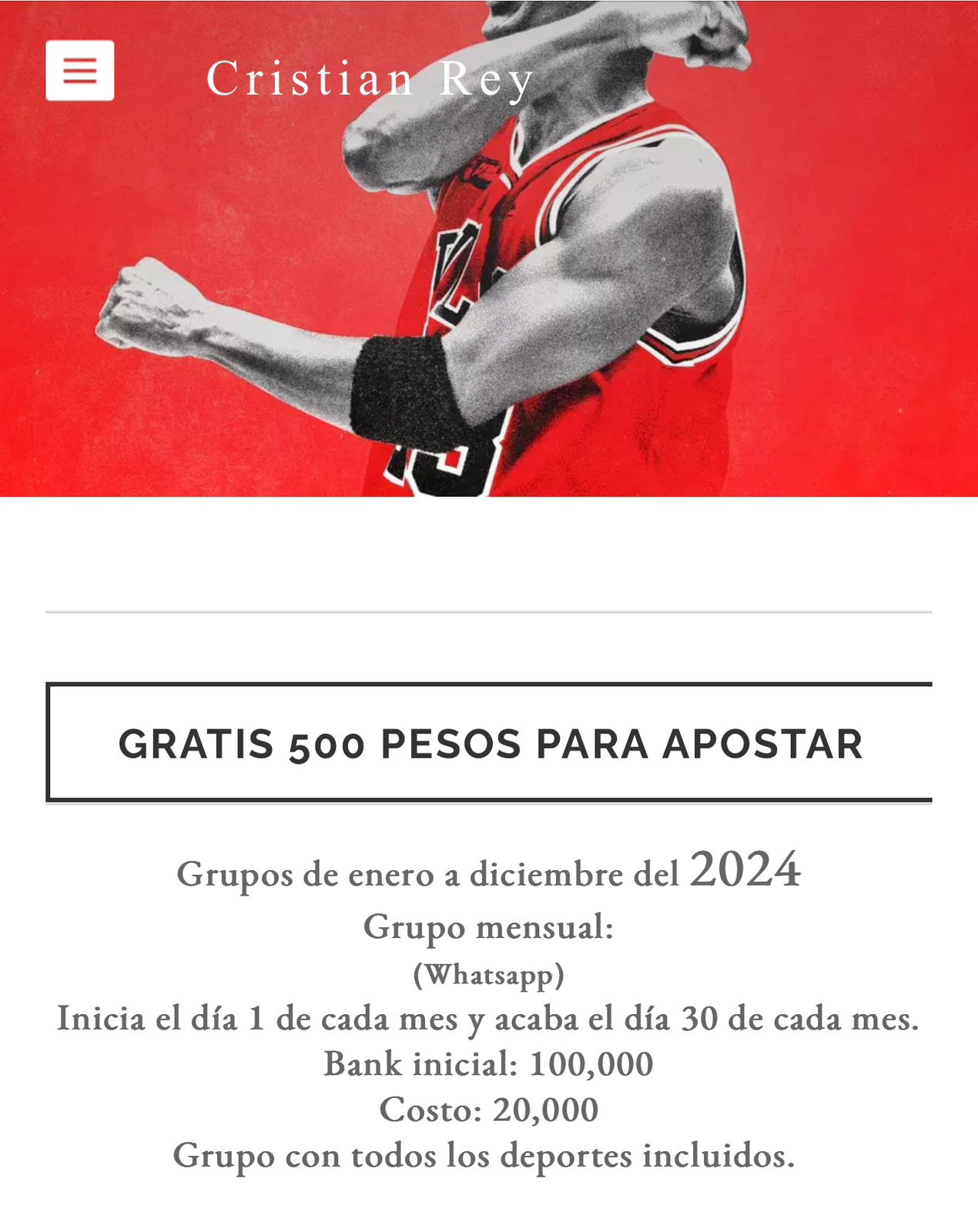 UnicoRey Picks | Sitio Oficial